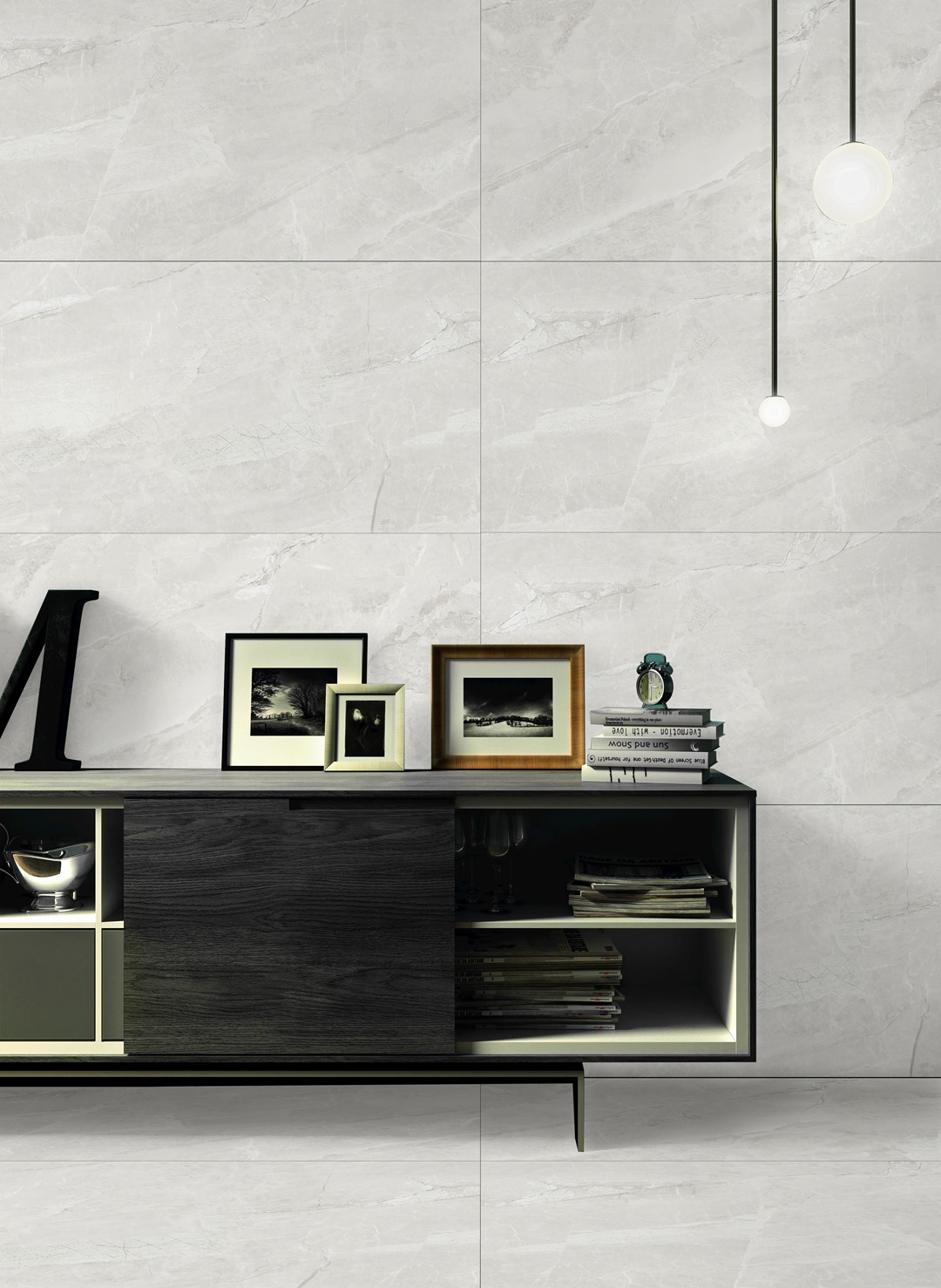 Gres Fusion White 60x120 (1,44m²) Carving - Tileo
